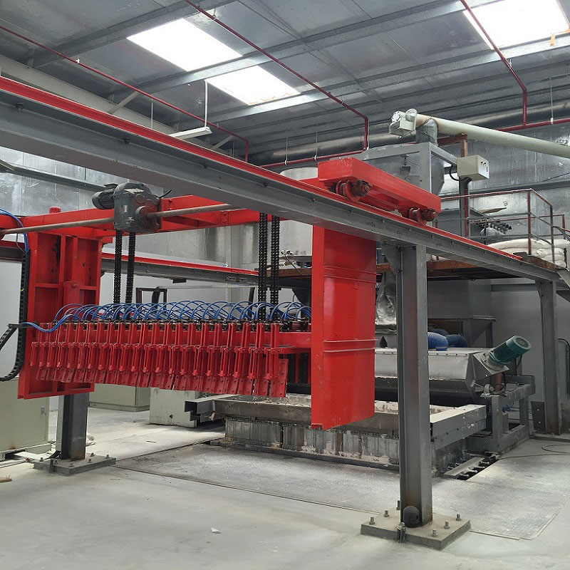 Gypsum Block Machine China factory_China manufacture_China supplier ...