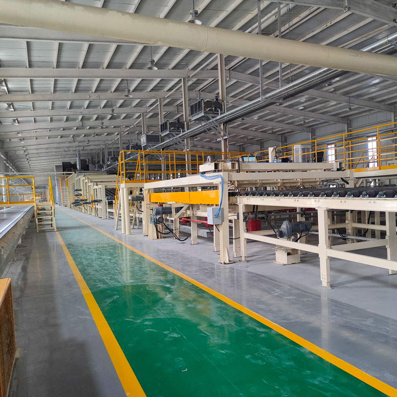 Gypsum Board Line with Capacity 4Million m2 China factory_China ...