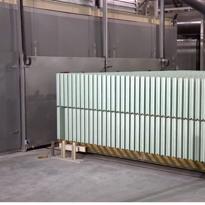 Gypsum Block Production China factory_China manufacture_China supplier ...