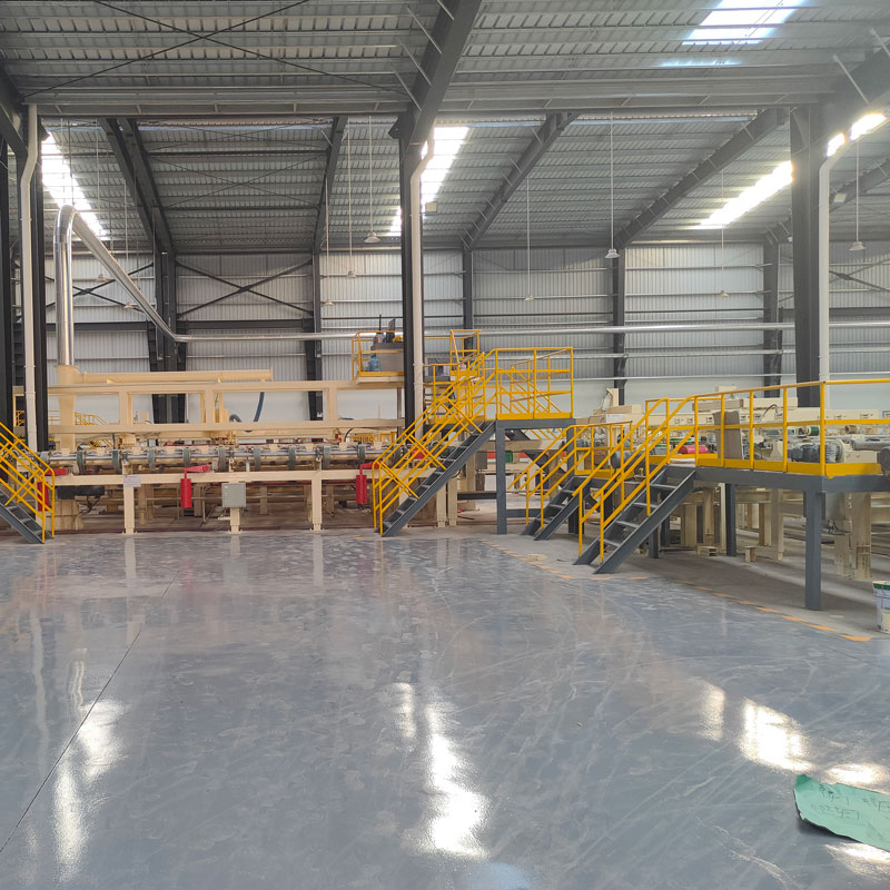 Gypsum Board Machine Supplier with Capacity 6Million m2 China factory ...